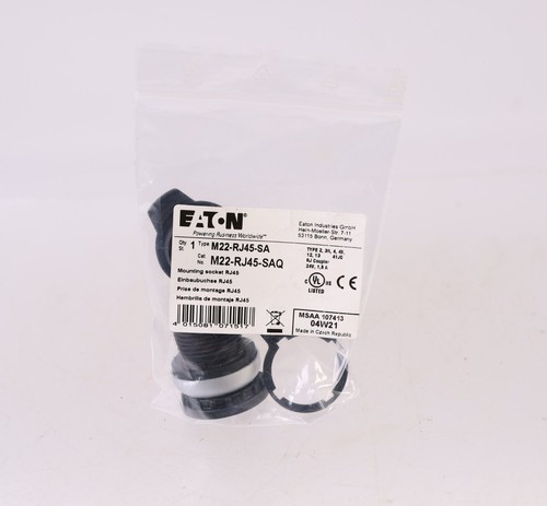 EATON M22-RJ45-SA M22-RJ45-SAQ RJ45 SOCKET ! NEW ! | eBay