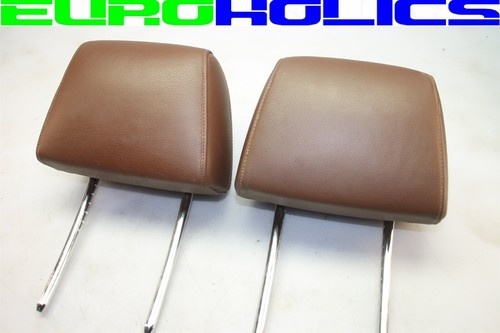 PAIR BMW E90 335i 06-11 Left Right Driver Passenger Front Headrest ...