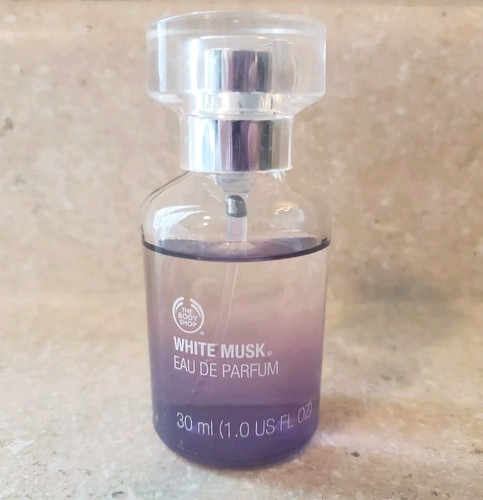 The Body Shop White Musk Eau de Parfum 1 oz 80% Full | eBay