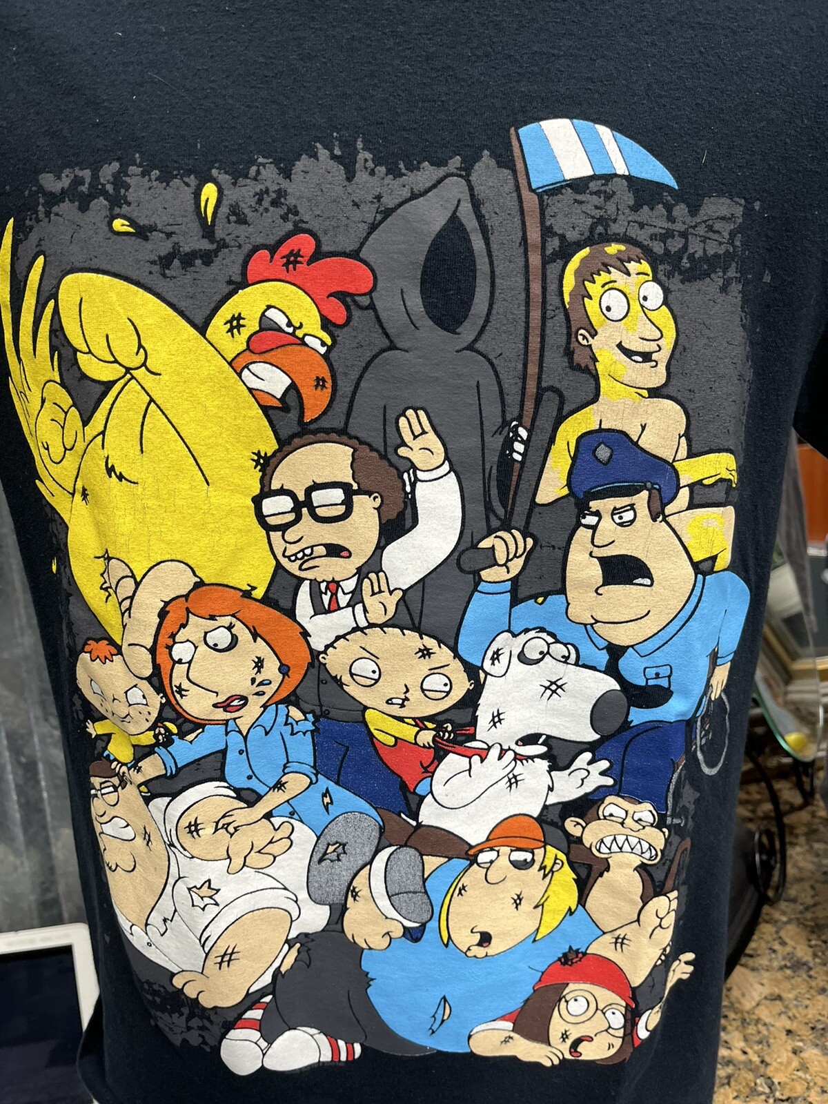 Vintage Family Guy Character Cast Cartoon Stewie Monk… - Gem