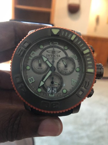 invicta MODEL 10714 SEA HUNTER EXHIBITION BACK | eBay