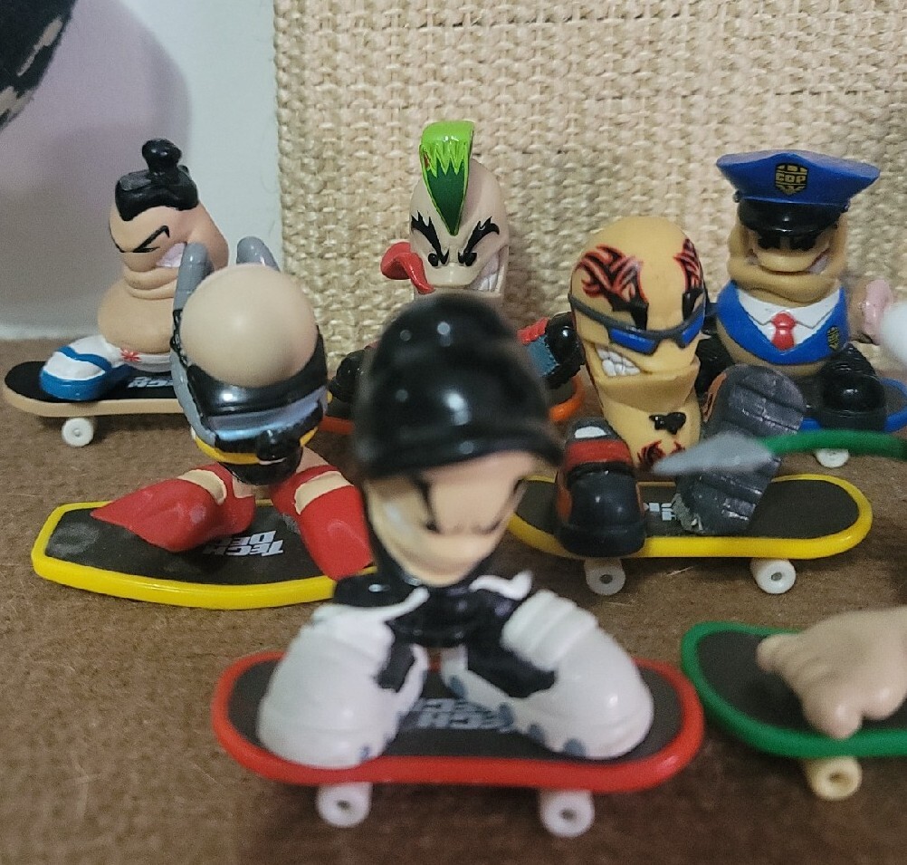 Vintage Tech Deck Dudes Lot of 10 Figures | eBay