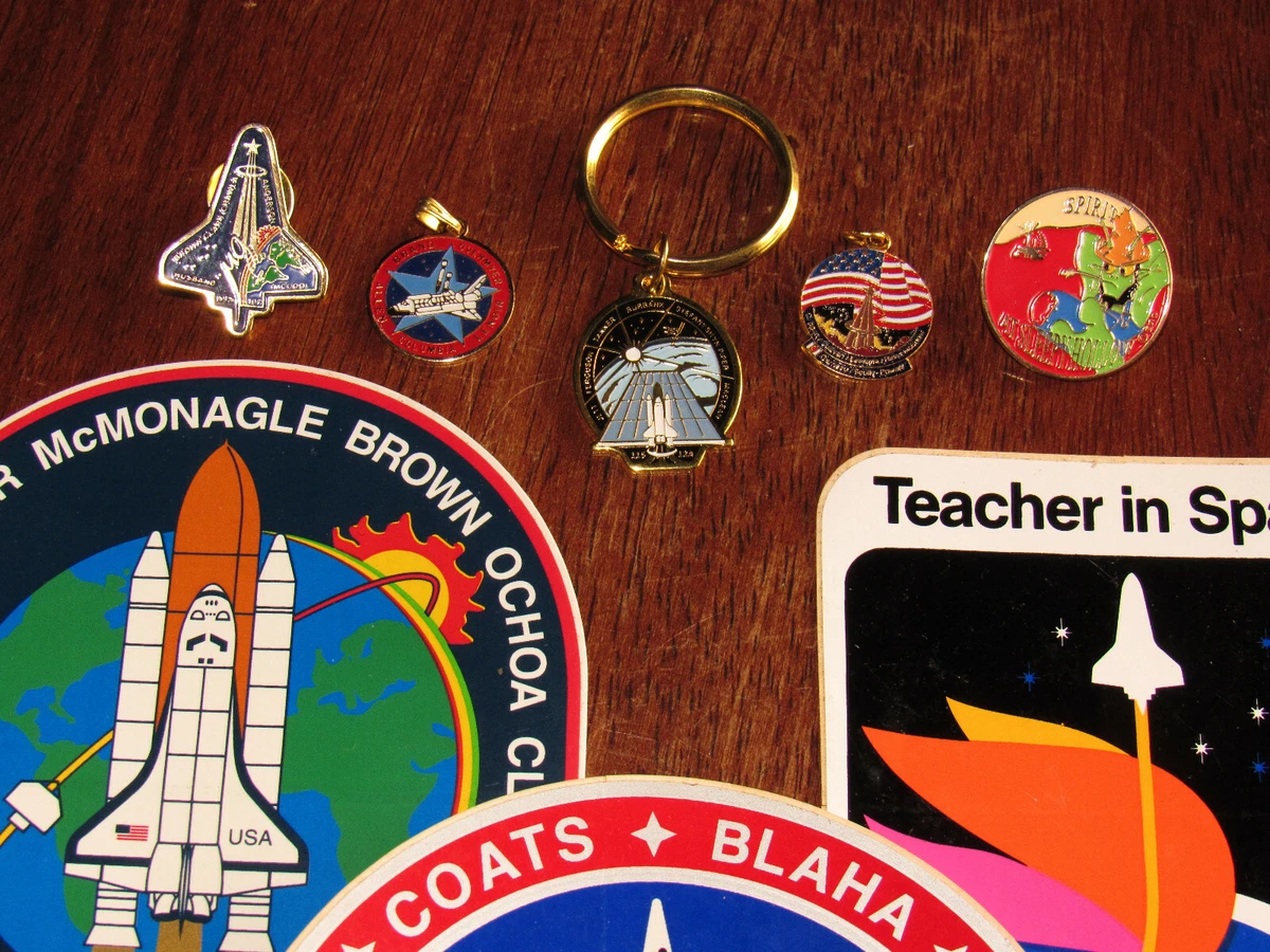 Teacher Space Shuttle Columbia