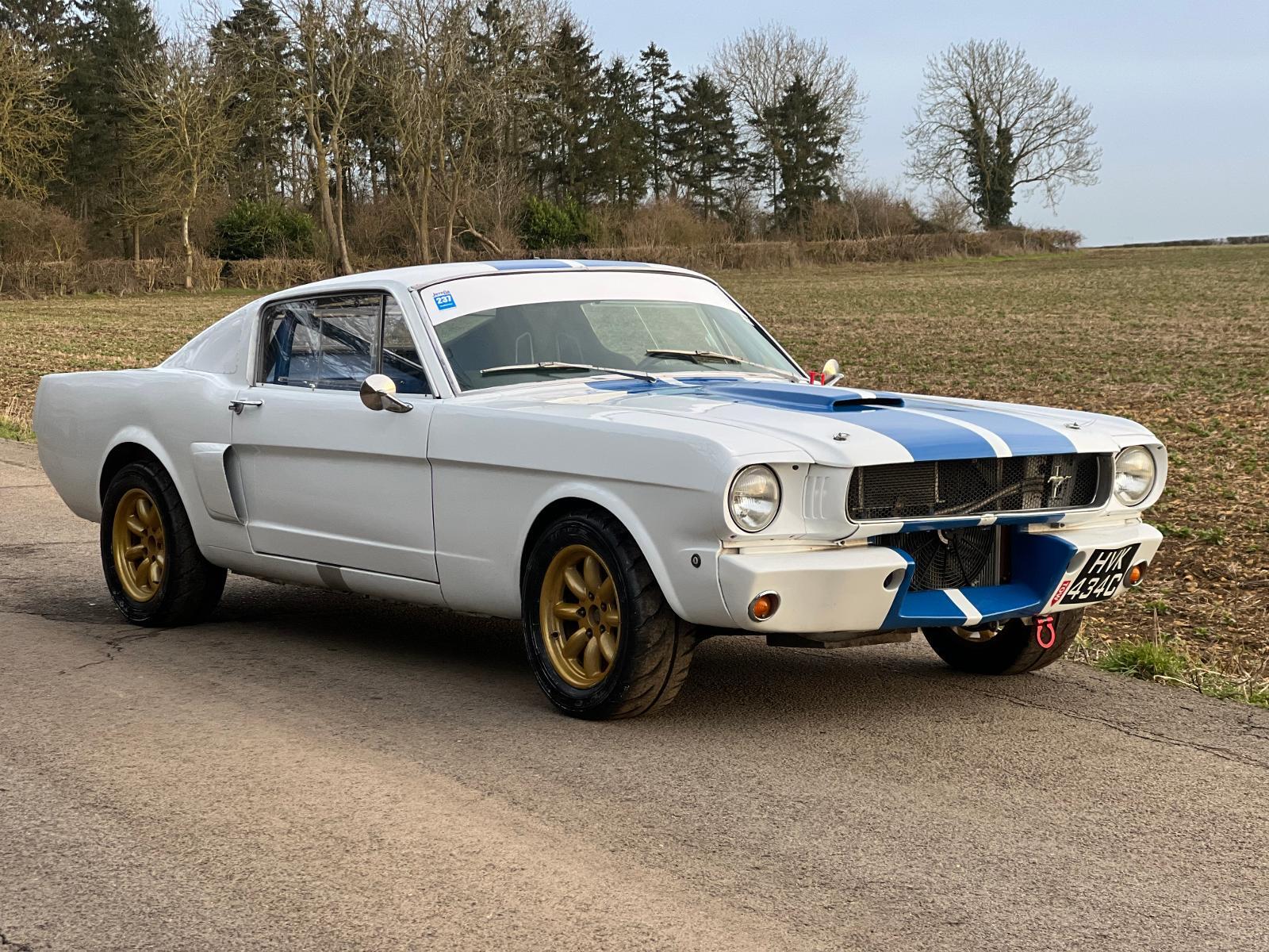 1965 Ford Mustang Fastback Shelby Gt350 Recreation Race Car Fia Papers ...