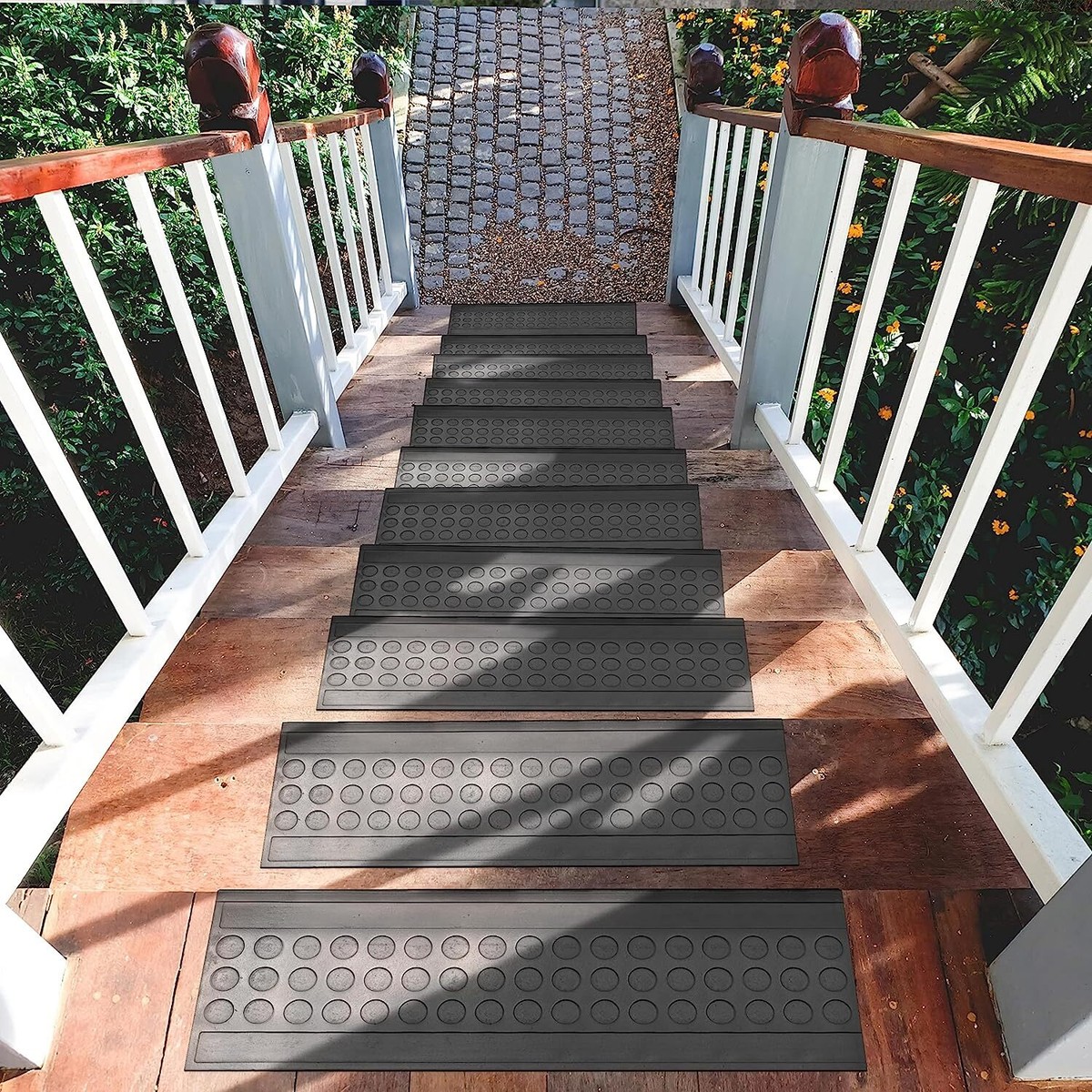 Outdoor Rubber Stair Mats