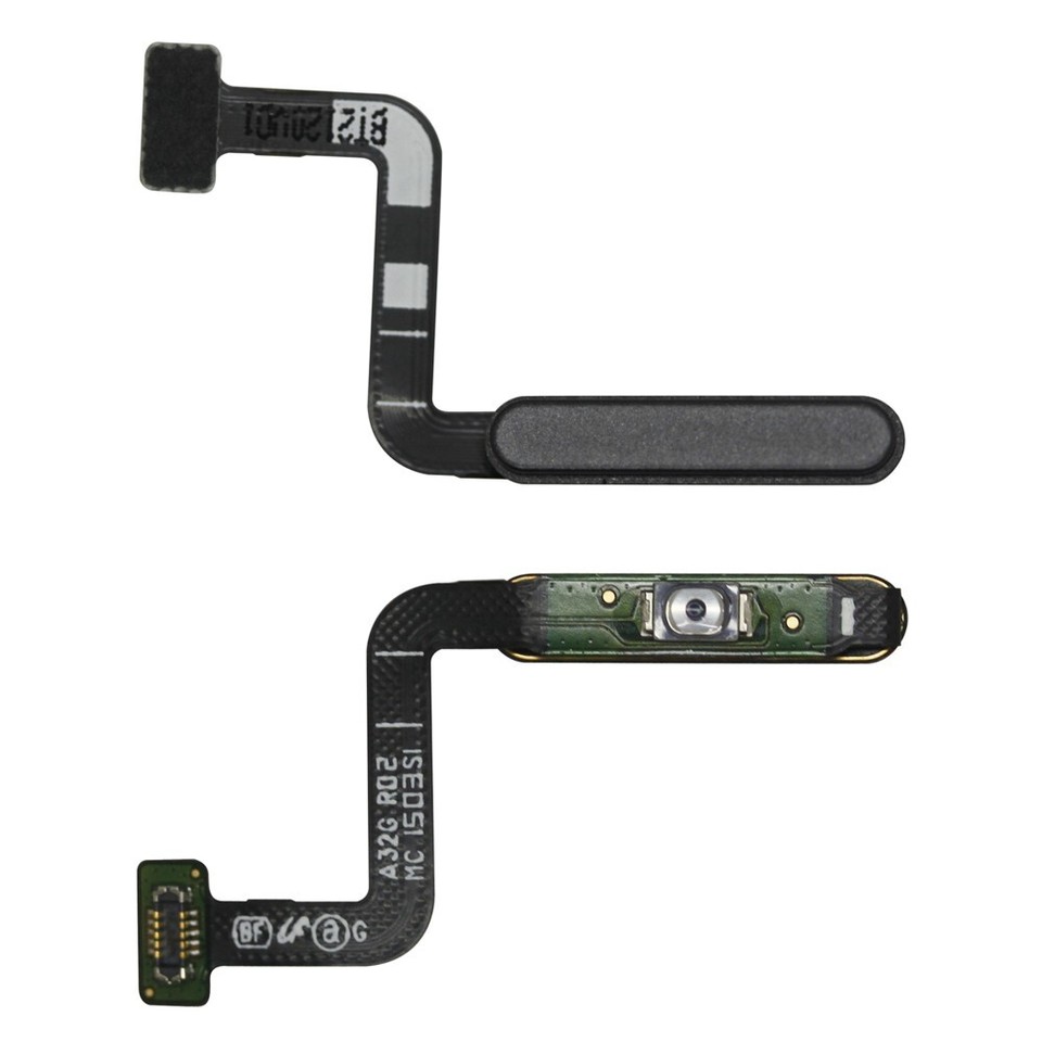 Power Button Fingerprint Flex Cable Ribbon For Samsung Galaxy A32 5G SM ...