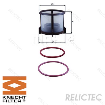 Fuel Filter MB:VARIO 7983190 571571308 5001852912 5001852912 0000901351 ...