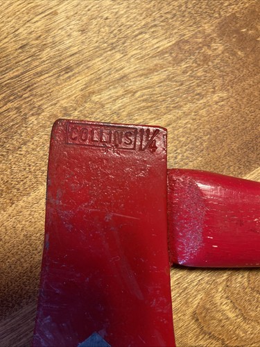 Collins Axe 14” Hickory Handle CAMP/HUNTING made In USA-fire Axe Razor ...