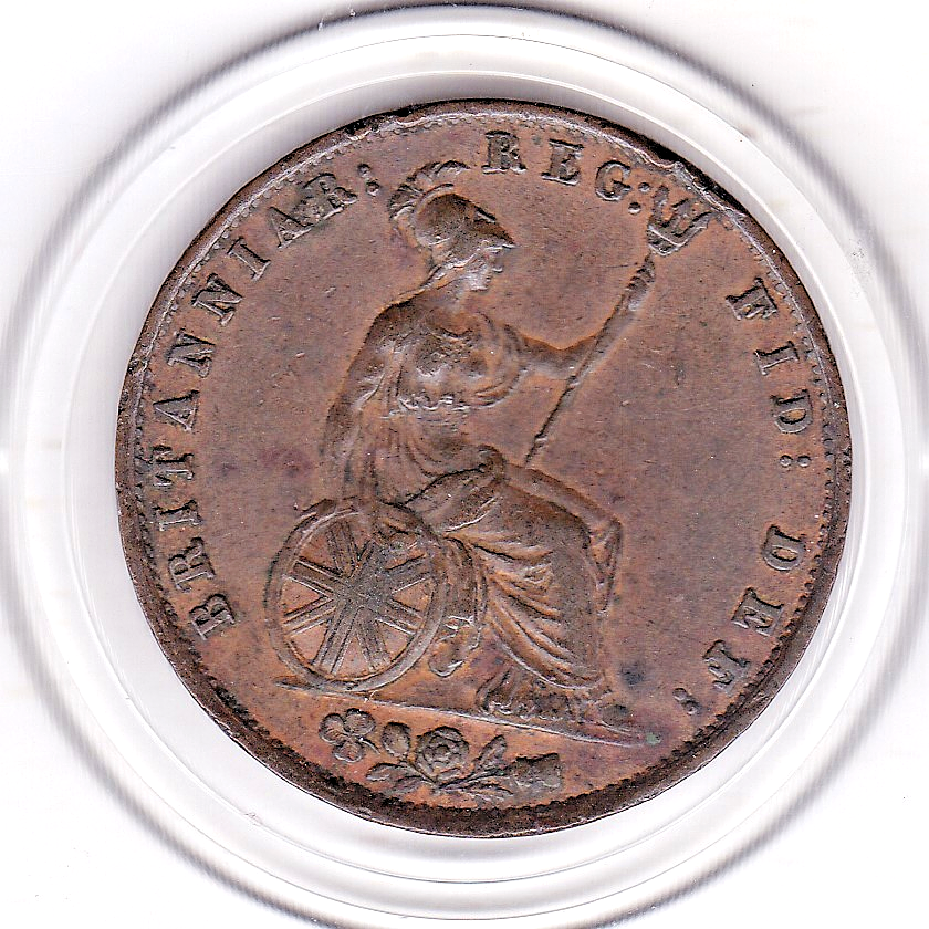 Sharp 1855 One Half Penny (1/2d) Copper Coin, Queen Victoria | eBay