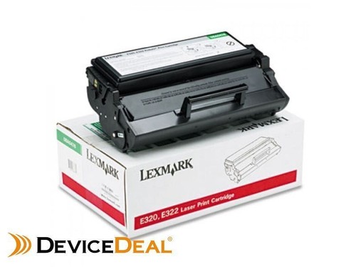 Lexmark BLACK (RETURN PROGRAM) TONER, YIELD 3000 PAGES FOR E320, E322 ...