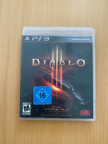 PlayStation 3/ PS3 / Diablo III 3 / CiB OVP / gebraucht, getestet | eBay