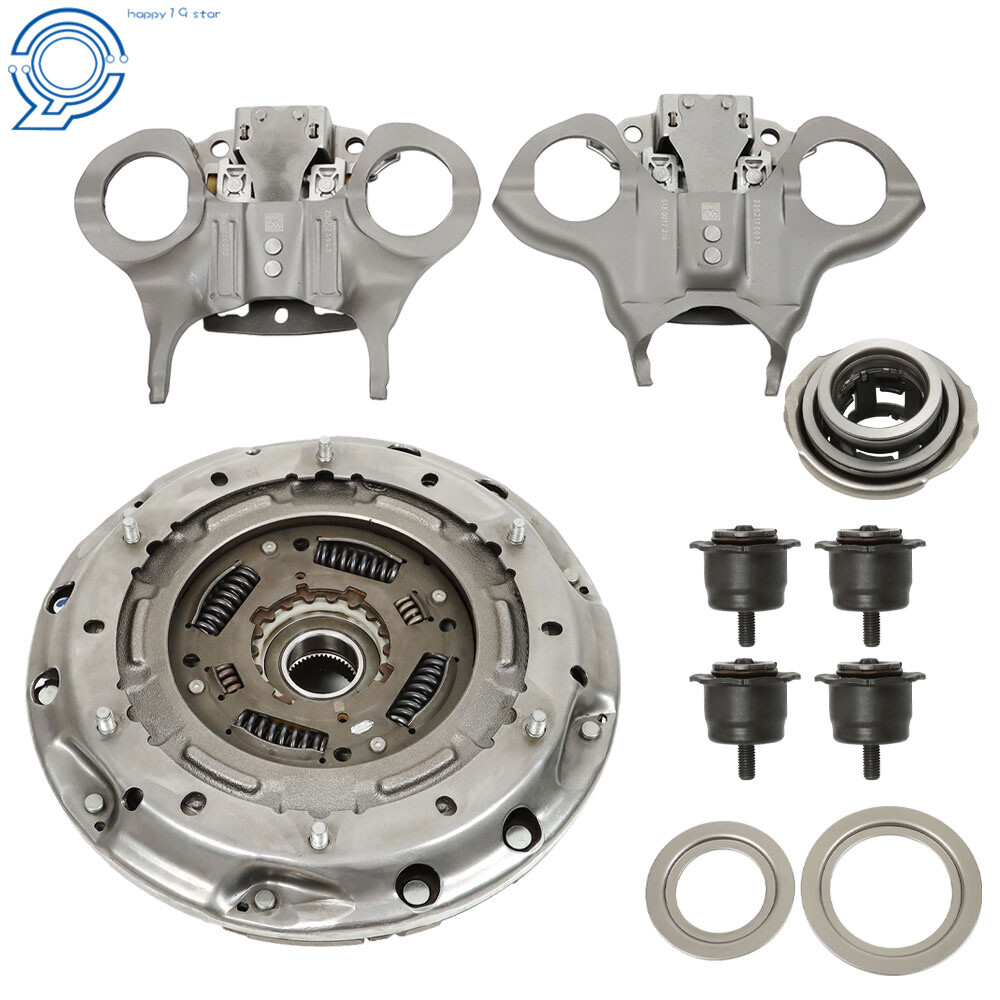 For FORD FOCUS Fiesta 2012-2019 6DCT250 DPS6 Transmission Dual Clutch ...