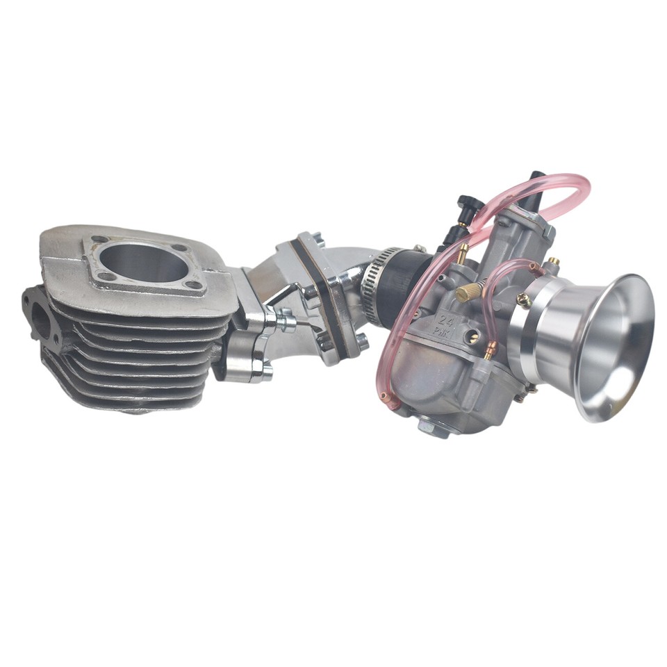 Dio Reed Valve Kit &carburetor&Cylinder 66cc 80cc 2 Stroke Engine ...