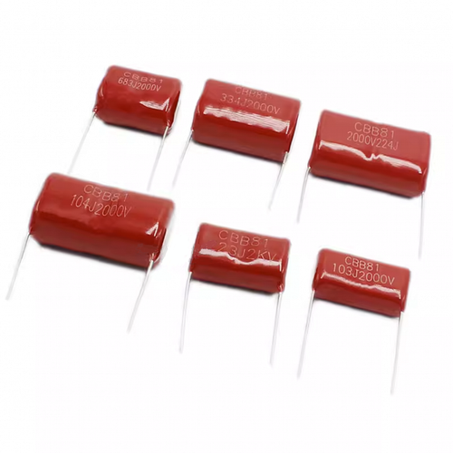 CBB81 2KV/1.6KV 1.3J/124J~683J High Voltage Metal Film Capacitors 5pcs ...