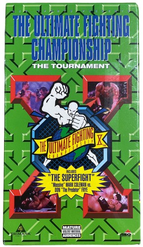 1996 UFC The Ultimate Fighting Championship 10 VHS Sealed Mark Coleman ...