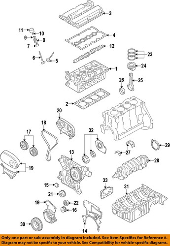 Saturn GM OEM 08-09 Astra-Engine Intake Valve 55557741 | eBay