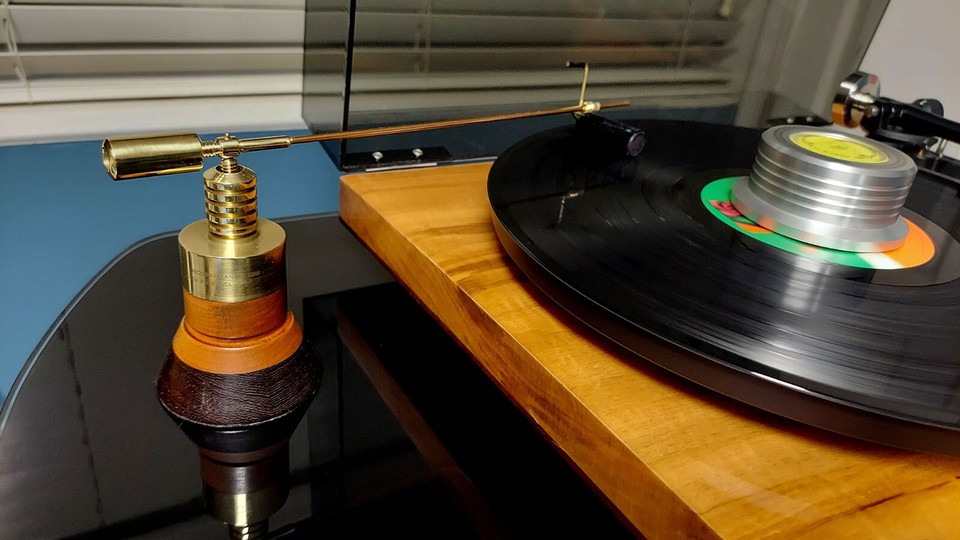 Record Cleaning Arm Dust bug Brush | eBay