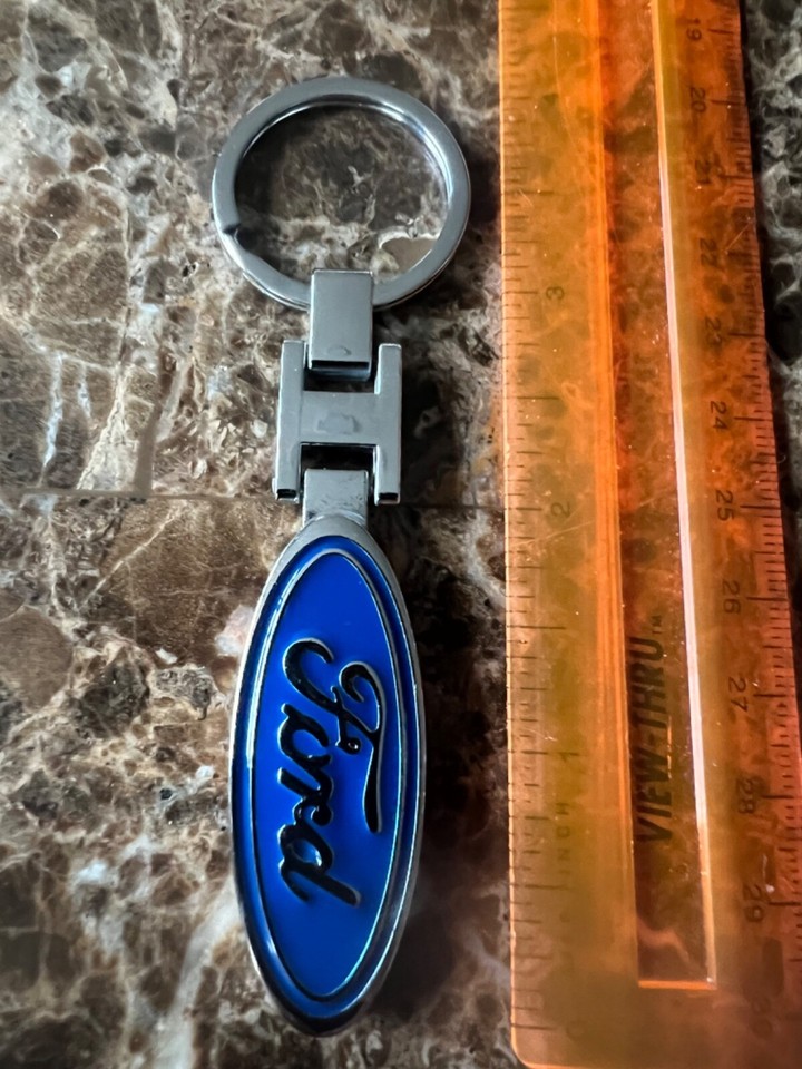Keychain For FORD Double Sided FREE SAME DAY SHIPPING | eBay