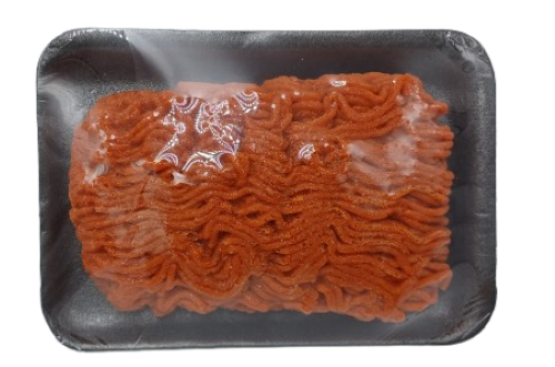 Fake Food Prop Display Ground Beef Grocery Store Packaging | eBay