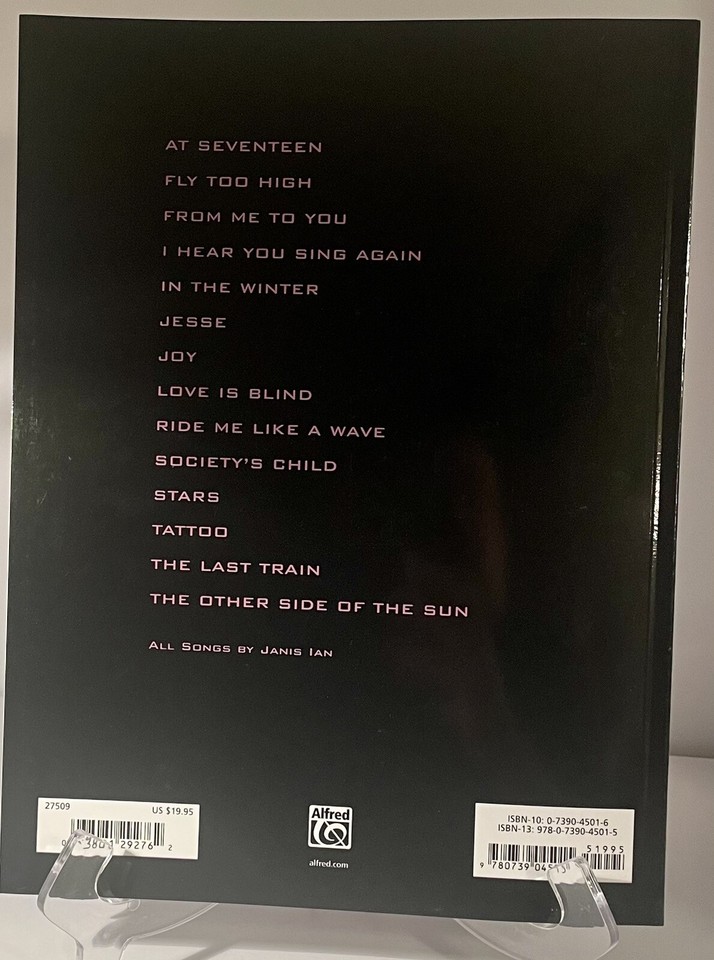 The Janis Ian Guitar Songbook : Guitar TAB Edition | eBay