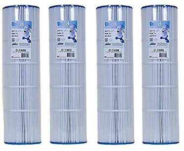 Unicel C-7489 Replacment Cartridge Filter, Hayward CX875RE, 4-Pack | eBay