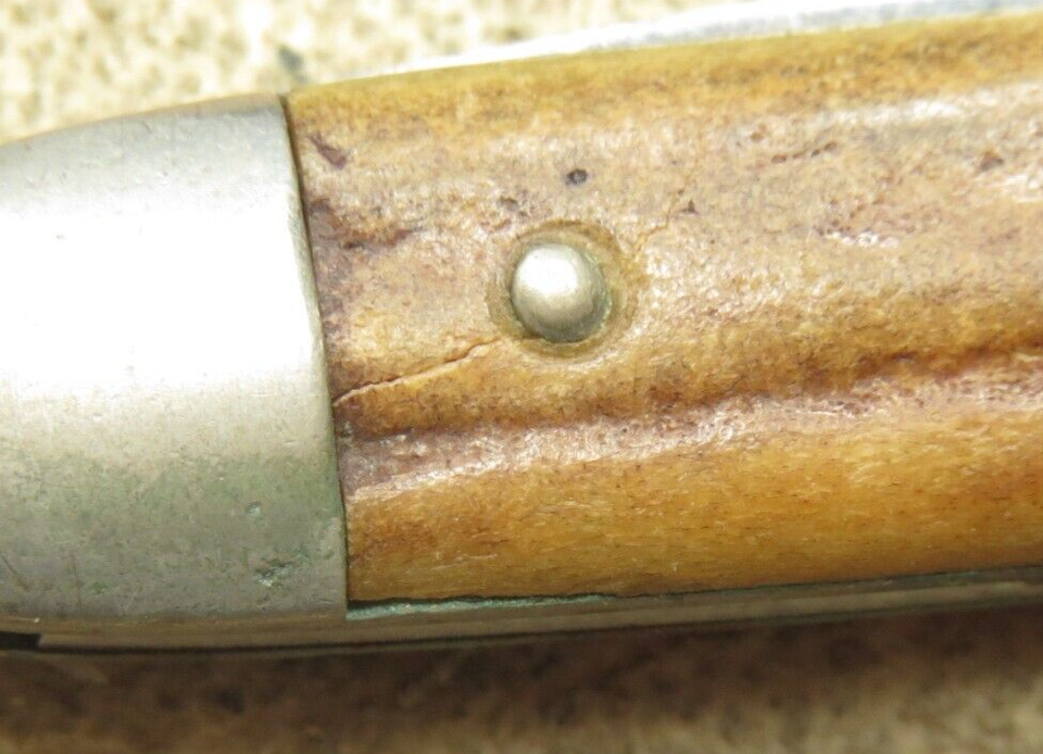 Vintage CASE XX 1940-64 5279 SS Senator Penknife Nice Stag Handles ...