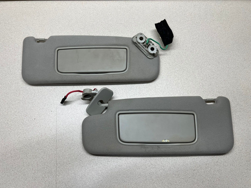 2000-2005 Volvo S80 Sun Visor Shade Passenger Left / Right W/ Lights ...