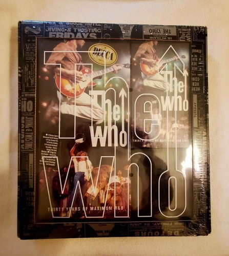 Deluxe Box set The Who 30 Years Maximum R&B (1994) | eBay