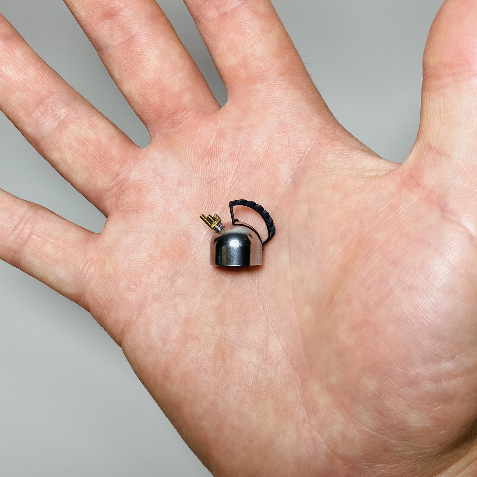 Alessi Richard Sapper 9091 kettle 12th Scale Miniature Designer Dolls ...