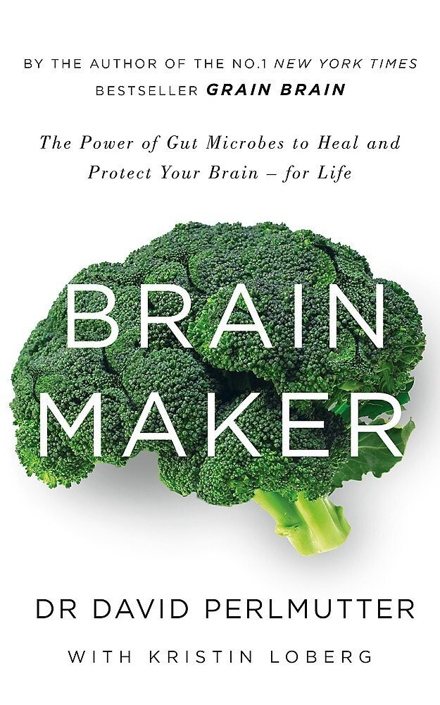 Diet Myth Professor Tim Spector, Brain Maker David Perlmutter 2 Books ...