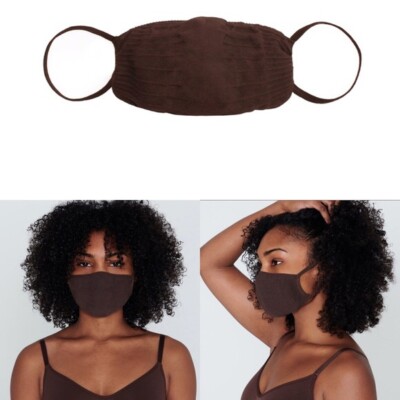 SKIMS Seamless Face Mask By Kim Kardashian Cocoa FAST SHIPPING | eBay