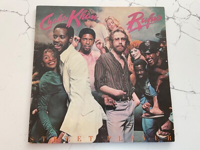 Rufus & Chaka Khan - Street Player LP 1978 AA-1049 | eBay
