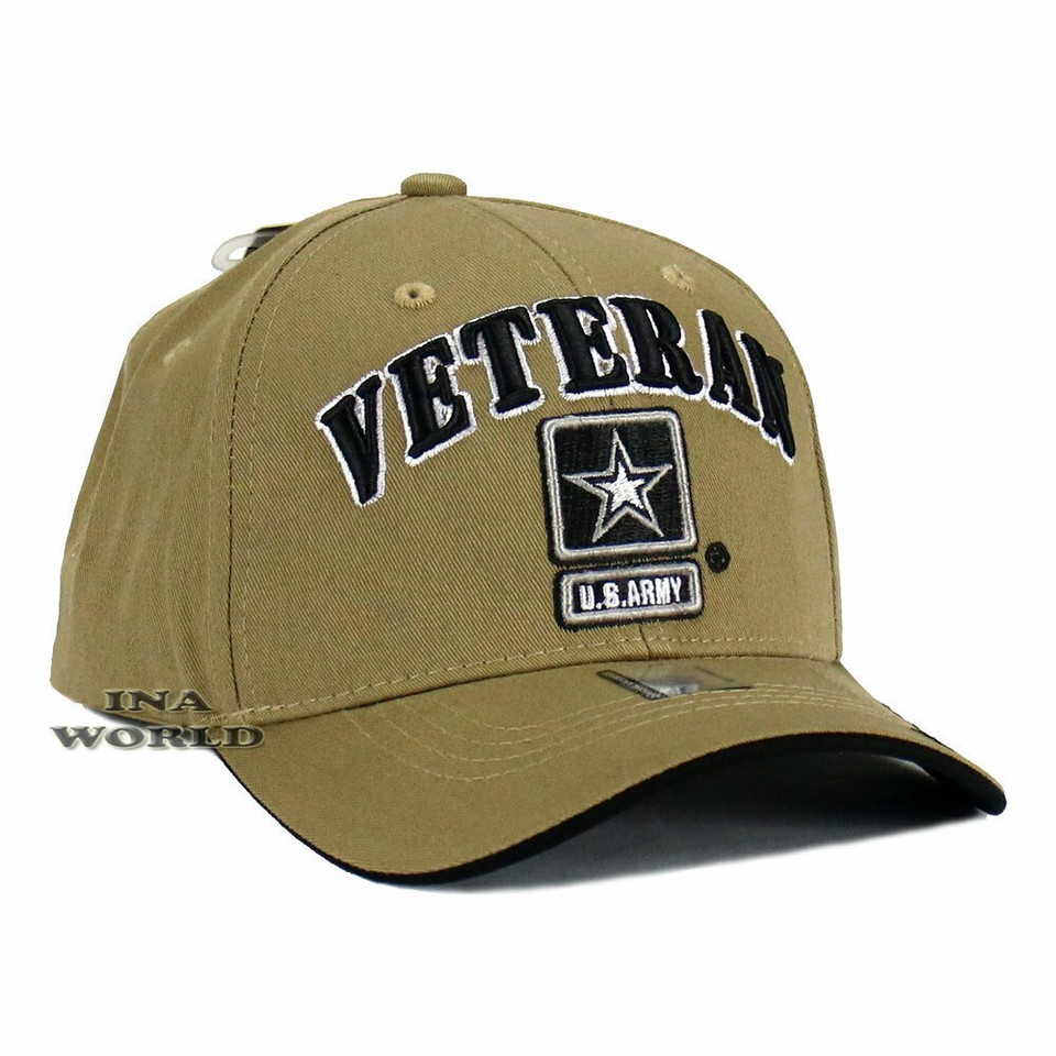 U.S. ARMY Hat ARMY STRONG Military Official Licensed Adjustable ...