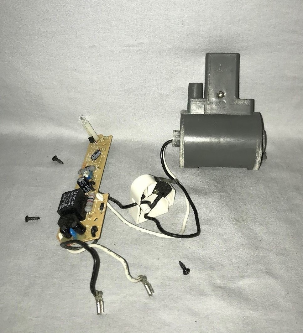 Genuine Shark Navigator NV22 Neck, PCB and Floor Brush Switch Assembly ...