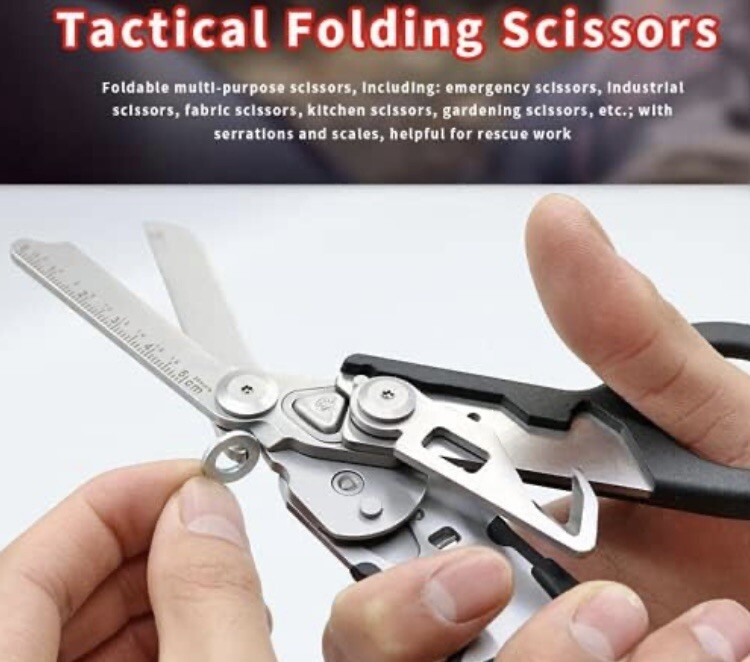 Leatherman Raptor STYLE Multi Tool Rescue Shears Tan | eBay