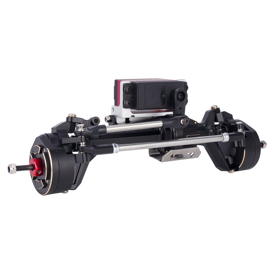 Upgrade 3-section CVD Portal Axle For 1/10 RC Crawler Axial AR45P SCX10 ...