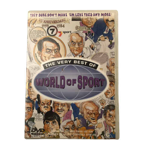 The Very Best Of World Of Sport DVD (7 Sport) | eBay Australia