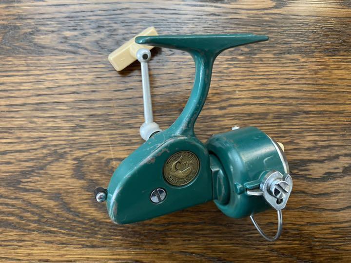 Old Penn Reel 716 Green Rare Color | eBay