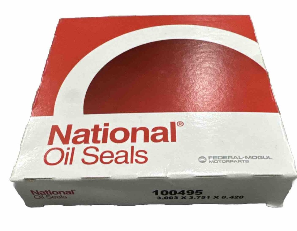 National 100495 Oil Seal | eBay
