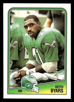 Keith Byars 1988 Topps #235 Philadelphia Eagles | eBay