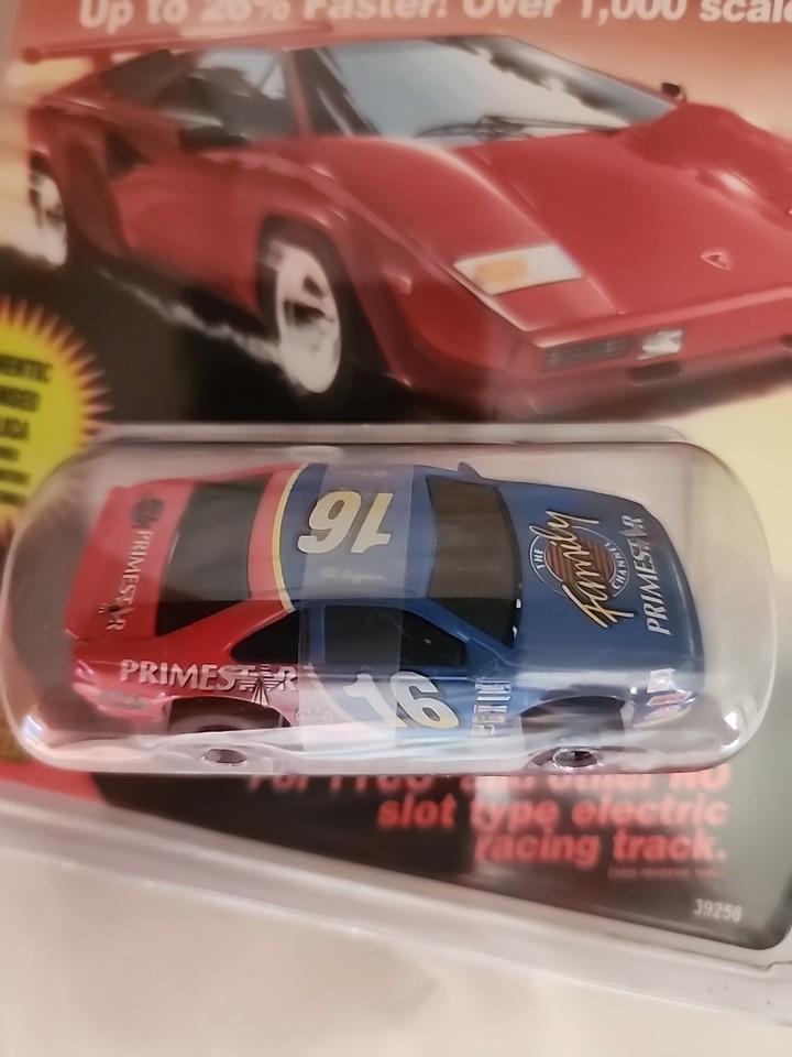 Tyco Magnum 440-X2 Family Channel PrimeStar #16 HO Scale Slot Car | eBay