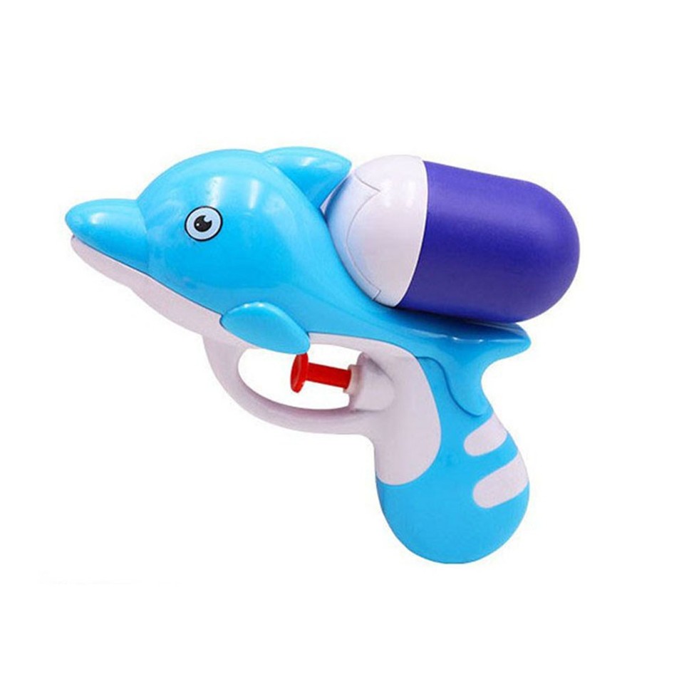 3 Pcs Toddler Dolphin Toy Water Toys Outdoor Cartoon Soaker Floating ...