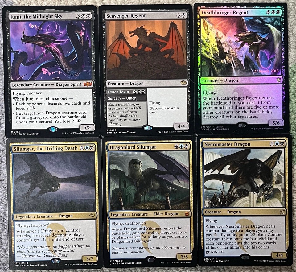 EDH Dragon Deck - Commander MTG Magic the Gathering | eBay