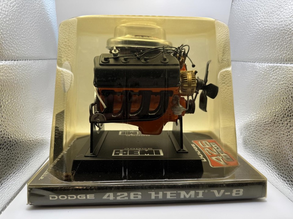 Limited Edition Dodge 426 HEMI V-8 Die-Cast Engine Model | eBay