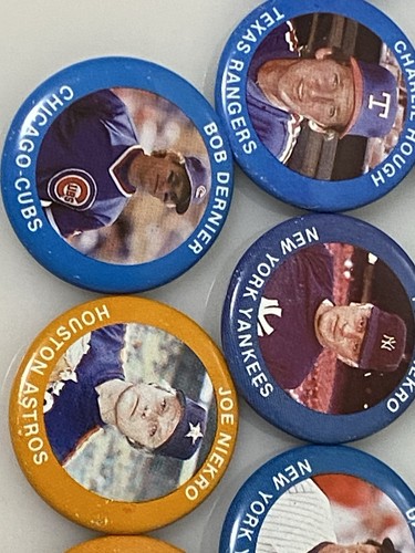 VTG 1984 Fun Foods MLB Pins Complete Set Of 133! Rare & Collectible | eBay