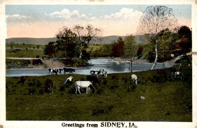 Sidney, IA 1921 Vacation Postcard Postcard | eBay