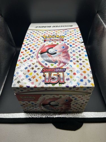 10x Sealed Pokemon 151 Booster Bundle Boxes in Unsealed Display Case | eBay