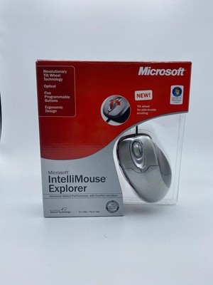 Boxed Microsoft 1004 IntelliMouse Explorer 4.0 with Tilt-Wheel (B75 ...