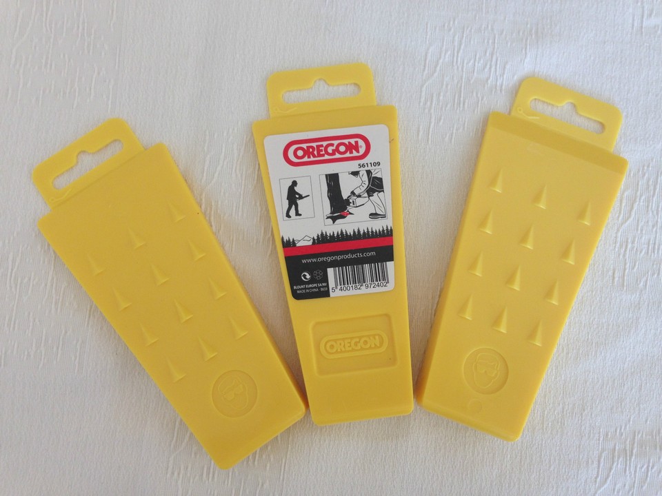 3 x GENUINE OREGON FELLING WEDGE 20cm 8" professional wedges with ...