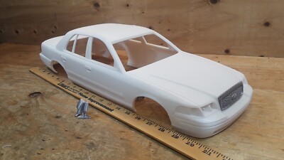 3D Printed RC CAR 2007 Ford Crown Victoria 1/10 Body PLA Plastic | eBay